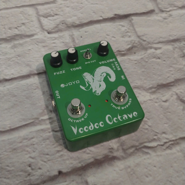 Joyo Voodoo Fuzz Octave Pedal - Evolution Music