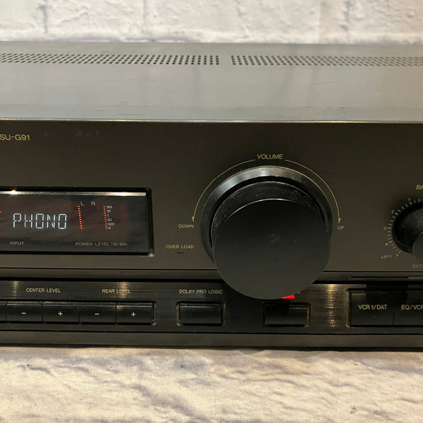 Technics SU-G91 Stereo Amplifier - Evolution Music