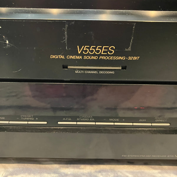 Sony STR-V555ES AM FM Stereo Receiver - Evolution Music