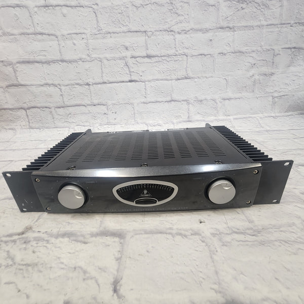 Behringer A-500 300 Watt 5 Channel Power Amp - Evolution Music