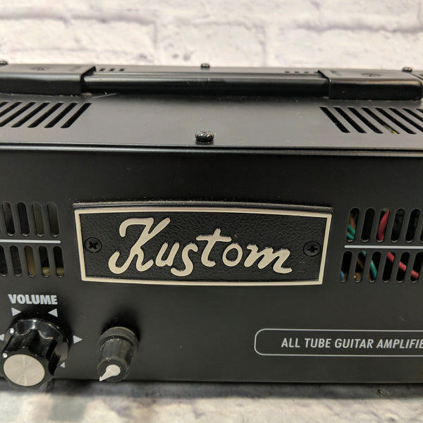 Kustom The Defender All Tube Guitar Amp Head 5H Guitar Amp Head ...