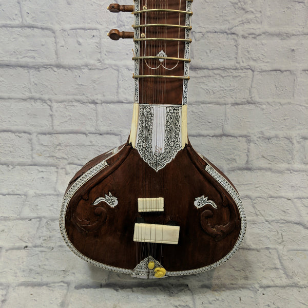 Banjira Double Toomba Sitar with Case - Evolution Music