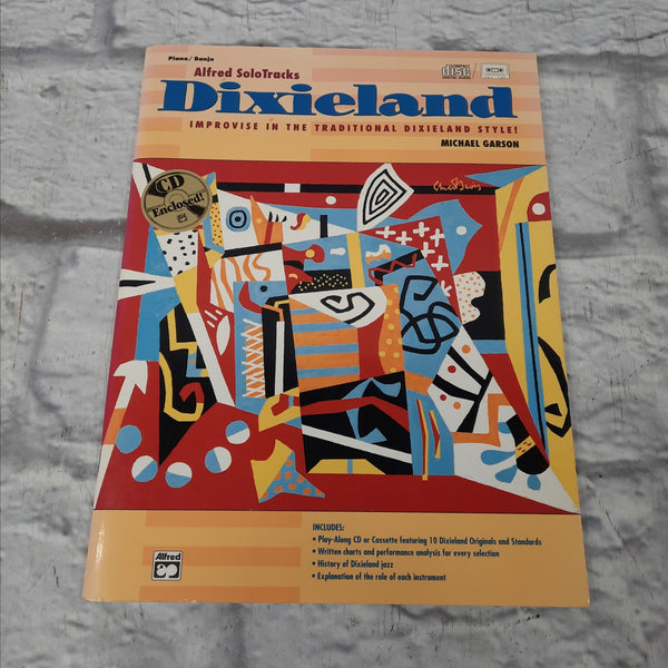 Dixieland Alfred SoloTracks Improvise in the Traditional Dixieland Sty ...