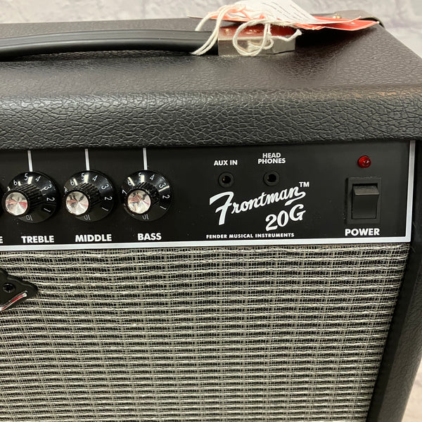 Fender Frontman 20G Guitar Combo Amp - Evolution Music