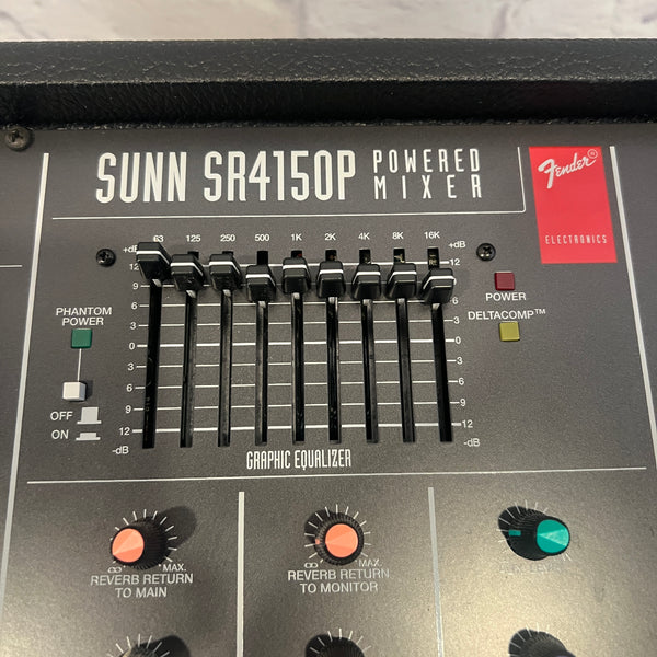 Fender Sunn SR4150P Powered Mixer - Evolution Music