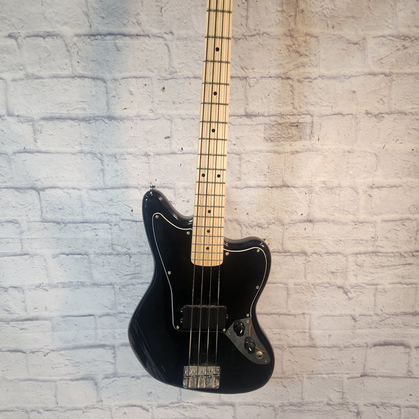 Squier Jaguar Bass H Short Scale Humbucker 4 String Bass - Evolution Music