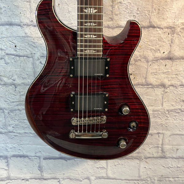 Charvel DC-2 Electric Guitar (With Case) - Evolution Music