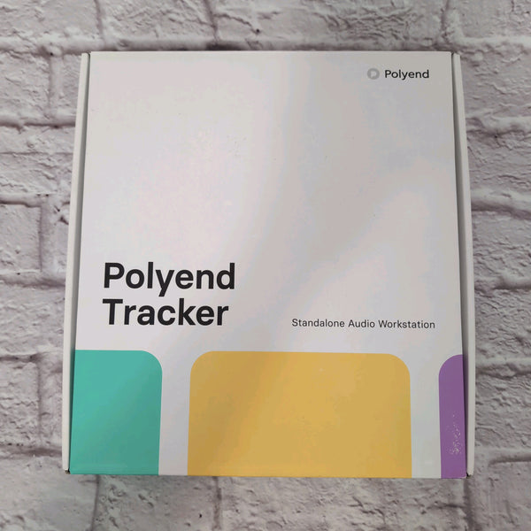 Polyend Tracker Standalone Audio Workstation - Evolution Music