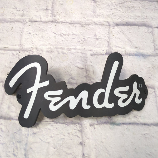 Fender Display Sign - Evolution Music