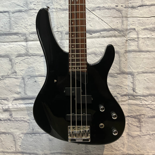 Washburn XB-200 Electric Bass 4 String Bass Guitar - Black - Evolution ...