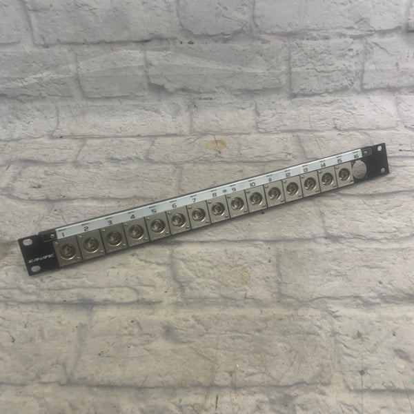 Canare 1U SDI Patch Bay - Evolution Music
