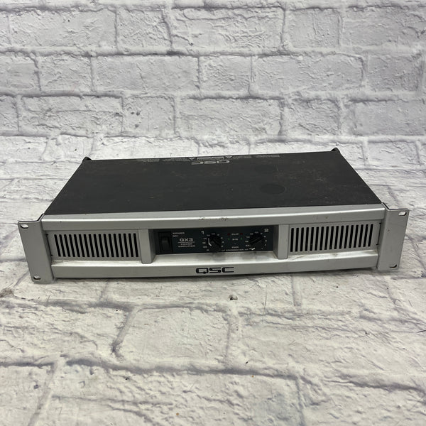 QSC GX3 Power Amp - Evolution Music
