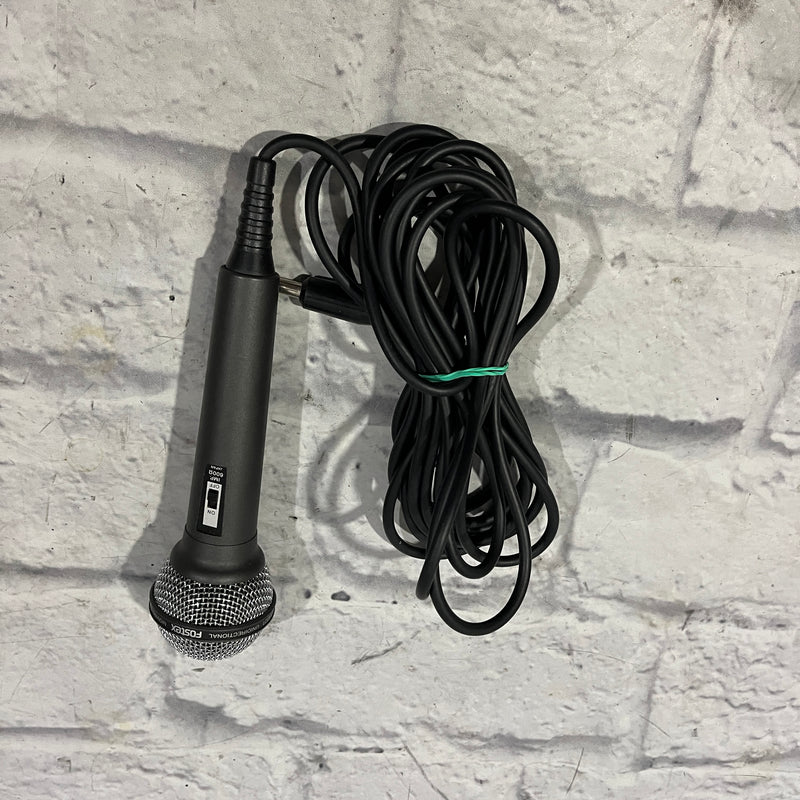 Fostex M201 Microphone - Evolution Music