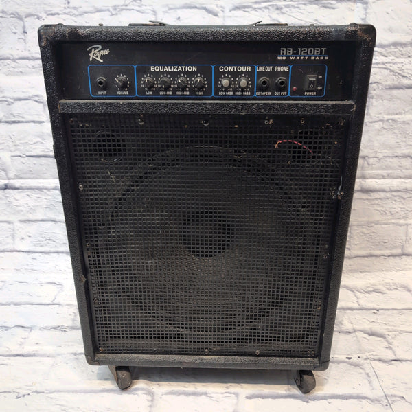 Rogue RB-120BT 120 Watt Bass Amp - Evolution Music