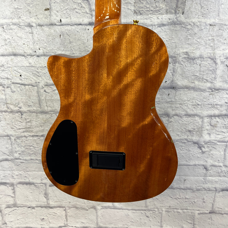 Cordoba Stage Nylon Thinline Nylon Acoustic Electric Guitar - Evolution ...
