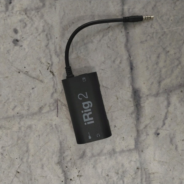 IK Multimedia iRig 2 Mobile Recording Interface - Evolution Music