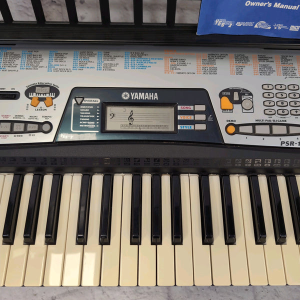 Yamaha PSR-175 61 Key Keyboard - Evolution Music