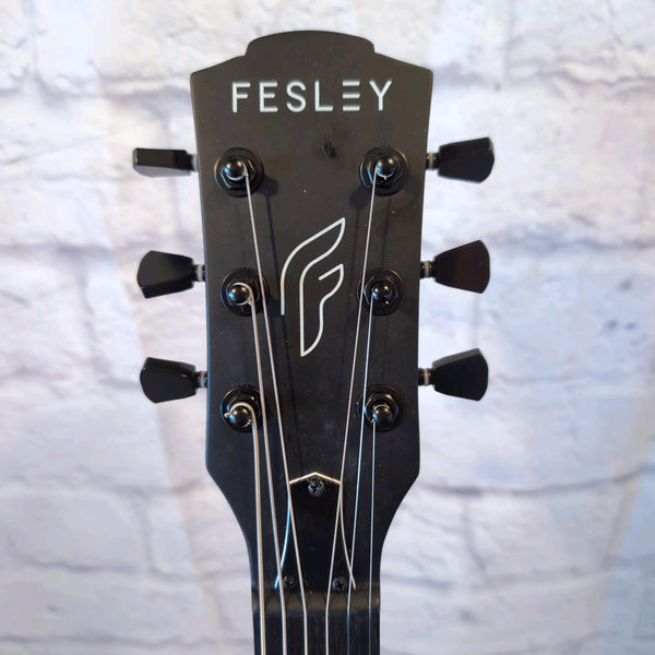 fesley FLP350 Missing Control Cover Electric Guitar - Evolution Music