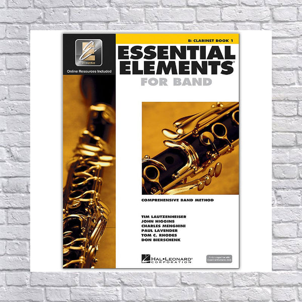Hal Leonard Essential Elements Clarinet Book 1 - Evolution Music