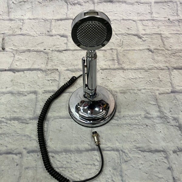Vintage Astatic Silver Eagle Microphone - Evolution Music