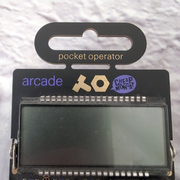 Teenage Engineering PO-20 Pocket Operator Arcade - Evolution Music
