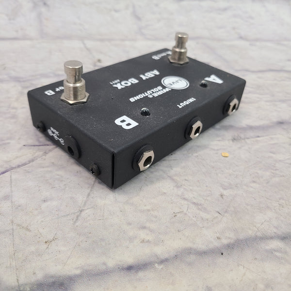 Livewire ABY Box Effects Pedal - Evolution Music