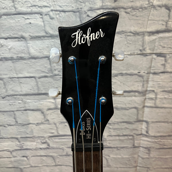 Hofner HI-BB-PE B-Bass 4 String Bass Guitar - Evolution Music