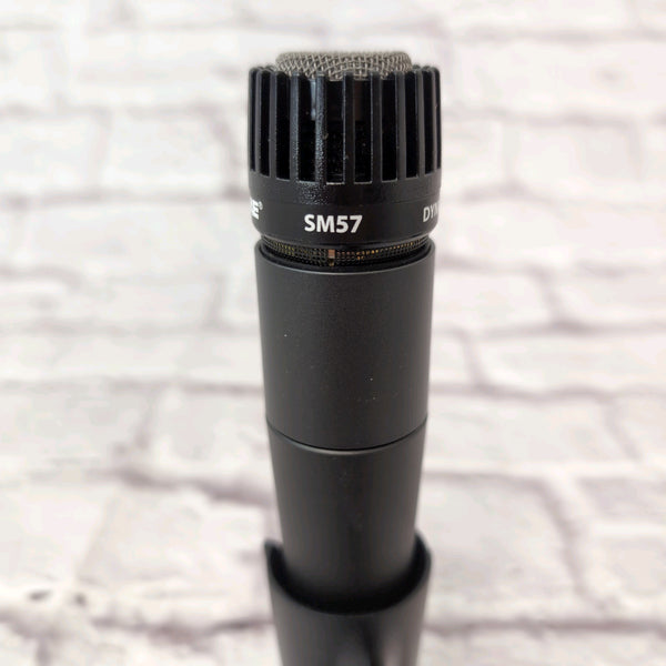 Shure SM57 Cardioid Dynamic Microphone - Evolution Music