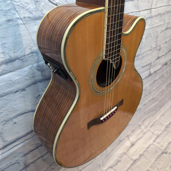 Charvel 625C NAT Acoustic Electric Guitar - Evolution Music