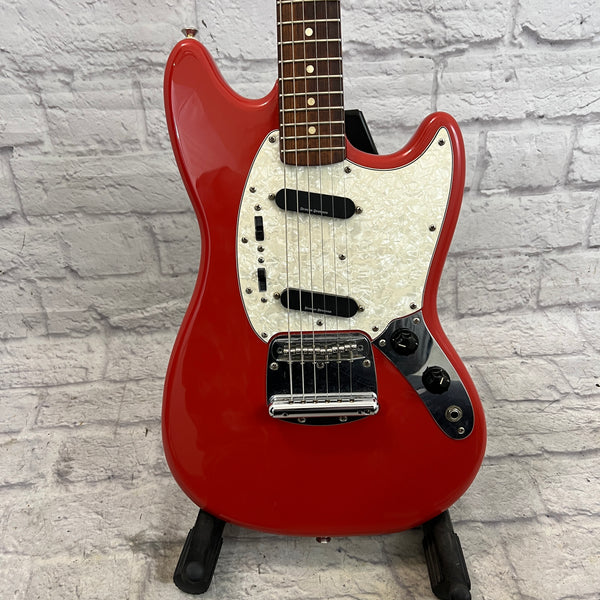 Unknown Mustang Partscaster Electric Guitar - Evolution Music