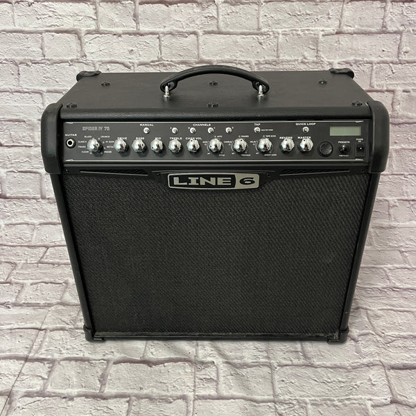 Line 6 Spider IV 75 Guitar Amp - Evolution Music
