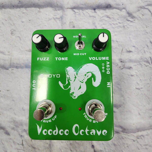 Joyo Voodoo Octave Pedal - Evolution Music