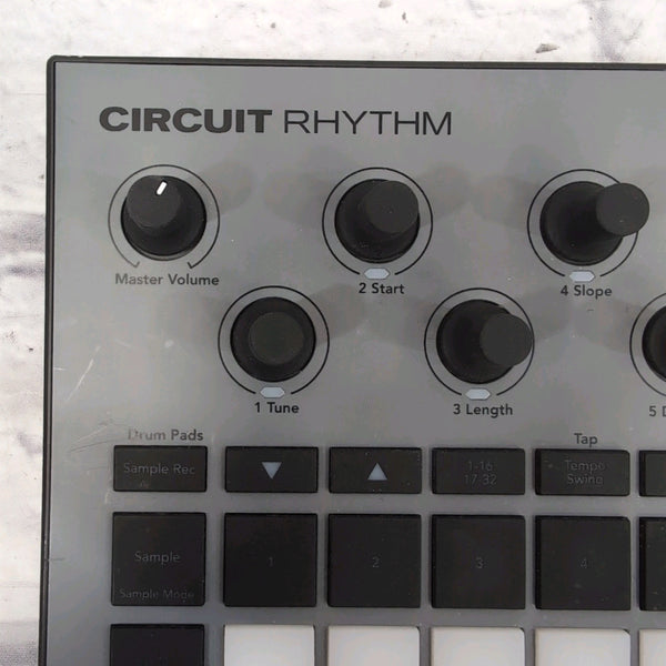 Novation Circuit Rhythm Sampler Groovebox - Evolution Music