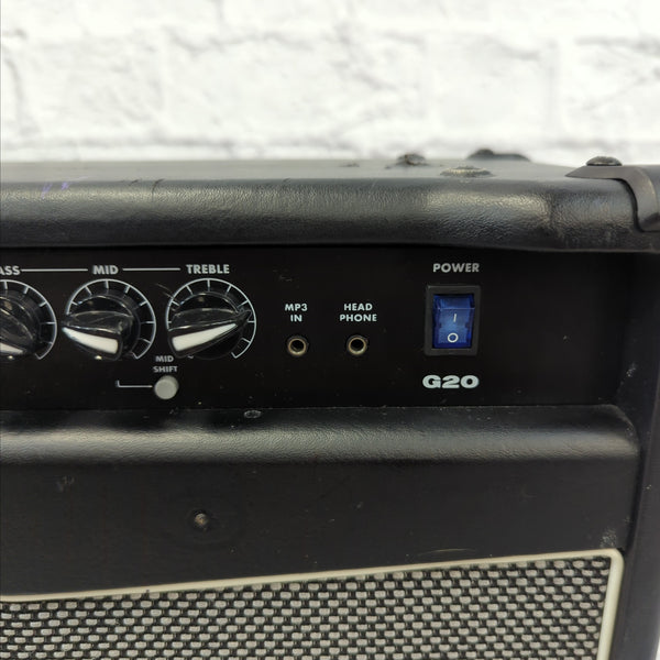 Acoustic G20 Guitar Combo Amp - Evolution Music