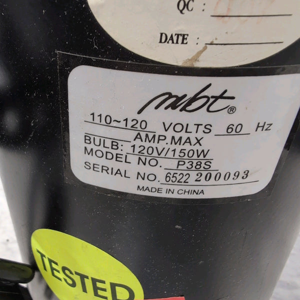 MBT Lighting P38S Lighting Can - White Bulb - Evolution Music