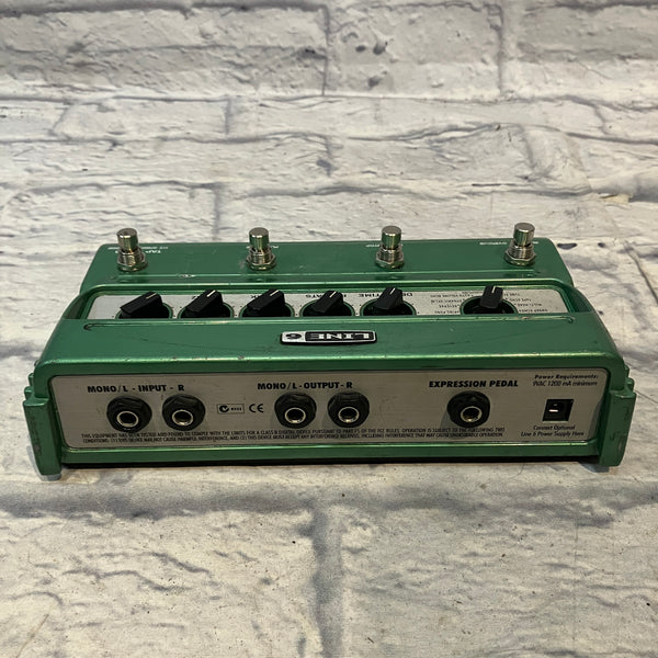 Line 6 DL4 Delay Modeler Pedal W/Box - Evolution Music