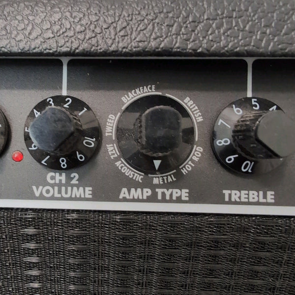 Fender FM 65 DPS 2-Channel 65-Watt 1x12" Solid State Guitar Combo w/ E ...