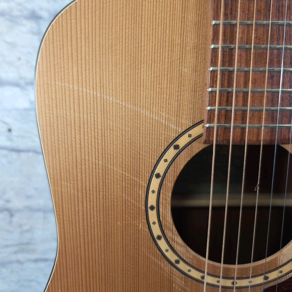 Simon & Patrick S&P 6 Mahogany Cedar Acoustic Guitar - Evolution Music