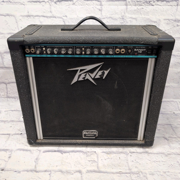 Peavey Bandit 112 Sheffield Equipped 80-Watt 1x12" Guitar Combo ...