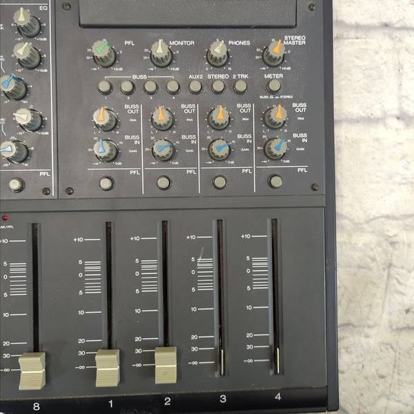 Fostex 454 8 Channel Passive Mixer - Evolution Music