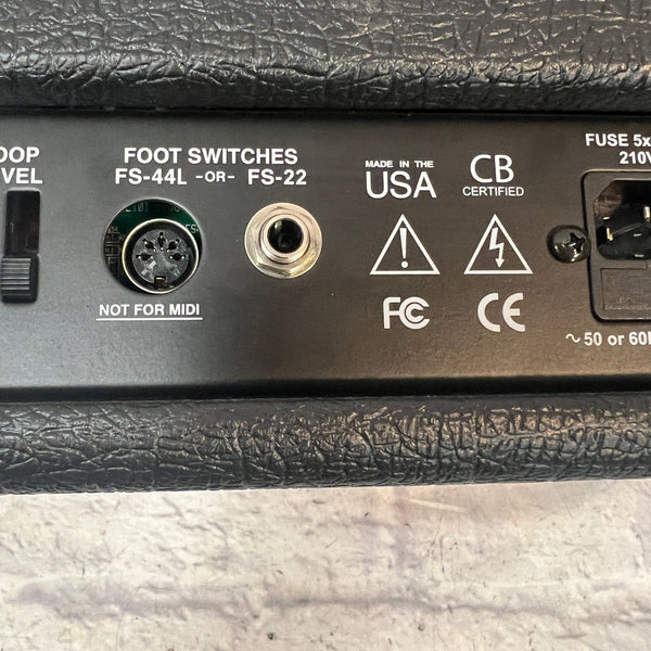 Carvin X100B Series IV Tube Amp Head - Evolution Music