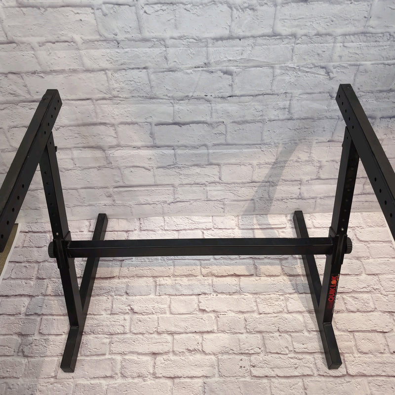 Quik Lok Z Style Heavy Duty Adjustable Keyboard Stand - Evolution Music