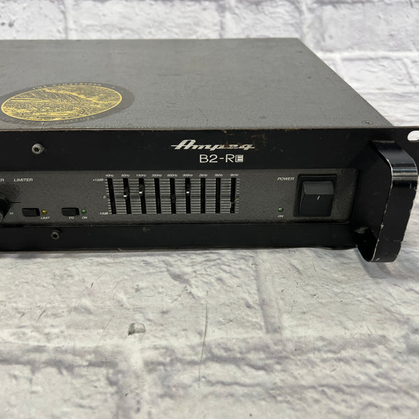 Ampeg B2RE Bass Amp Head - Evolution Music