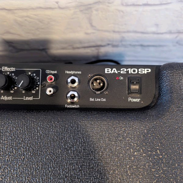 Ampeg BA-210SP 220-Watt 2x10" Bass Combo with Digital Effects ...