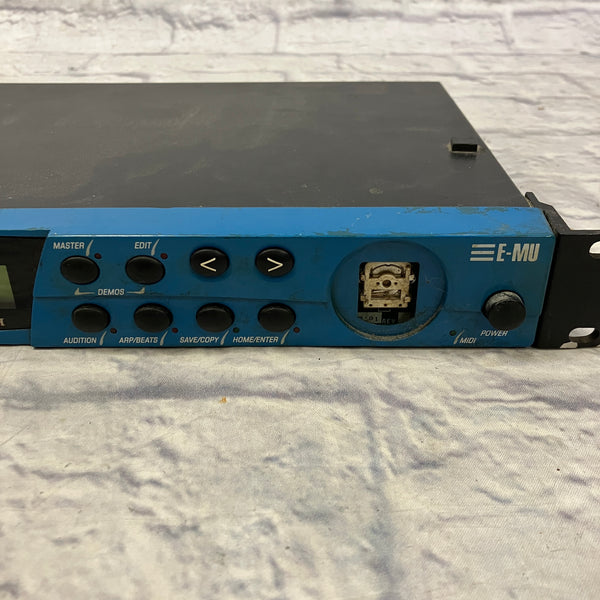 E-Mu Planet Earth Rackmount Synthesizer Rackmount Synth - Evolution Music