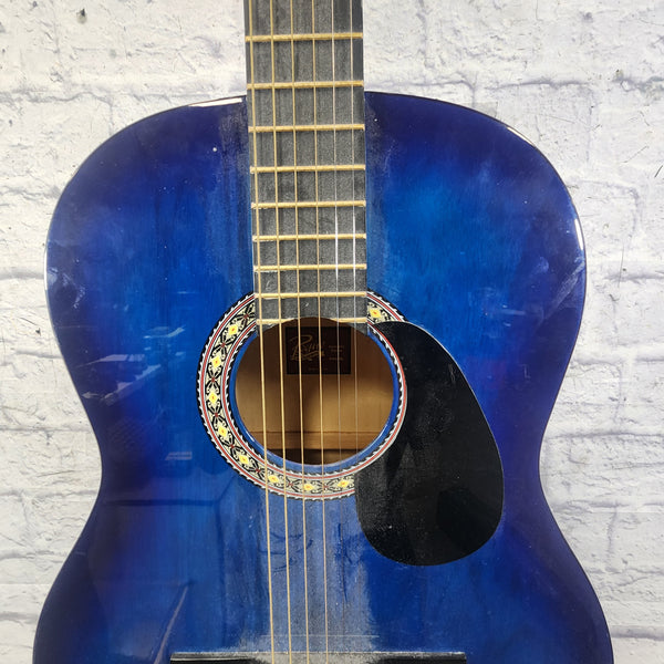 Rogue Acoustic Blue Body Guitar Model SO-069-RAG-BL Parts - Evolution Music