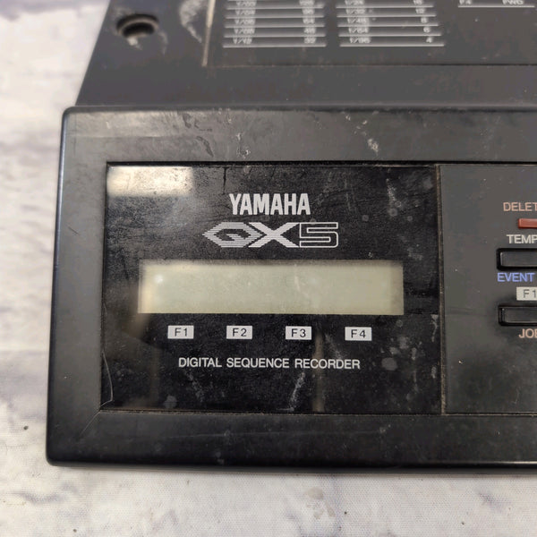 Yamaha QX-5 MIDI Sequencer - Evolution Music