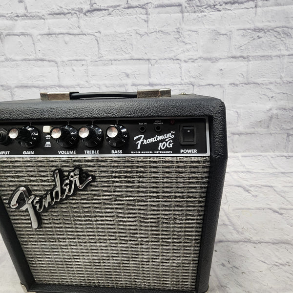 Fender Frontman 10G Guitar Practice Amp - Evolution Music