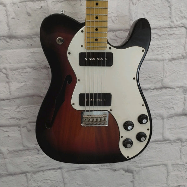 Fender Modern Player Thinline Telecaster W Case - Evolution Music