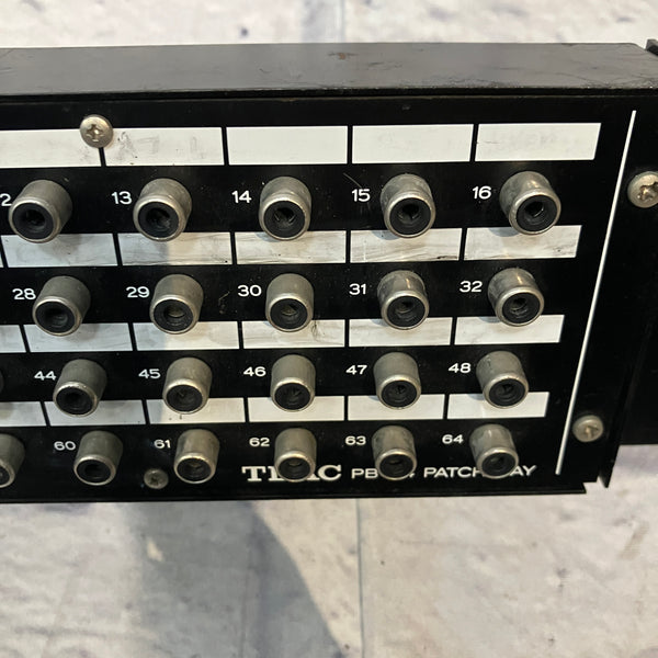 Teac TB-64 RCA Patch Bay - Evolution Music